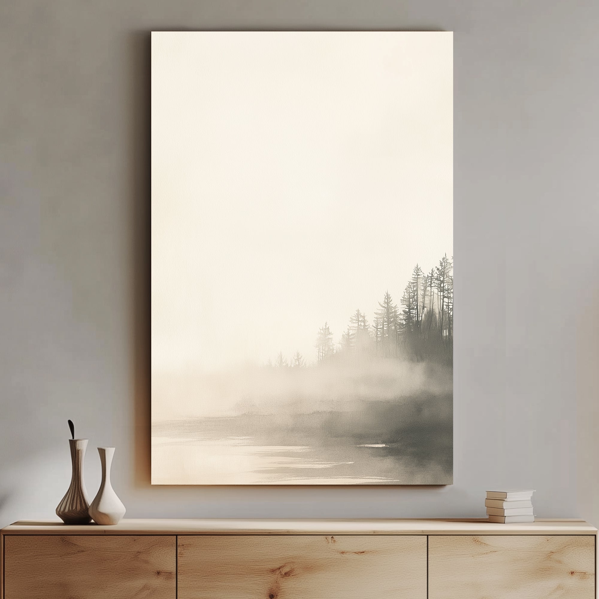 Silent Veil #1715 Canvas Wall Art & Metal Prints – ItzArt.ca