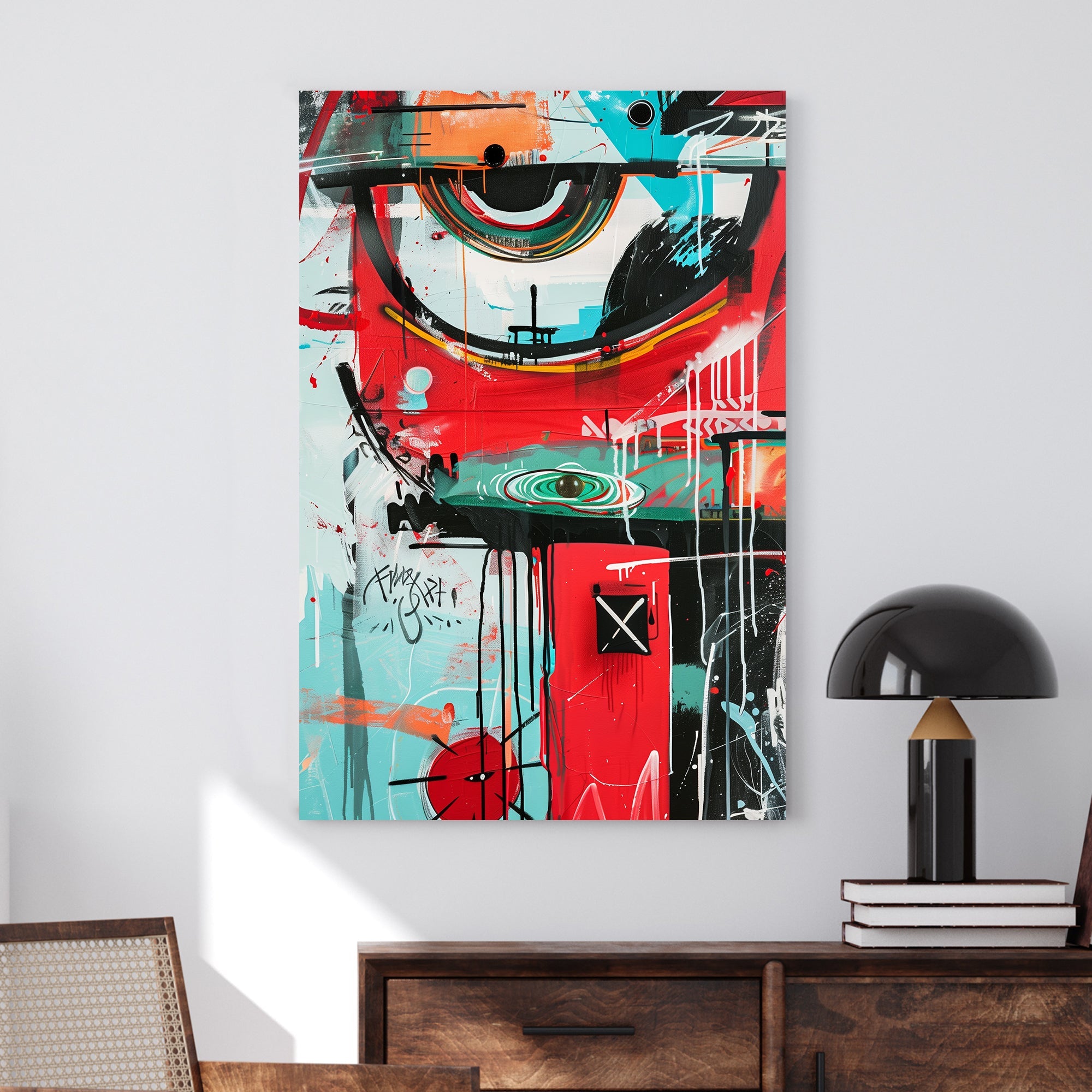 Shop Urban Stare Wall Art on Canvas & Metal Prints – ItzArt.ca