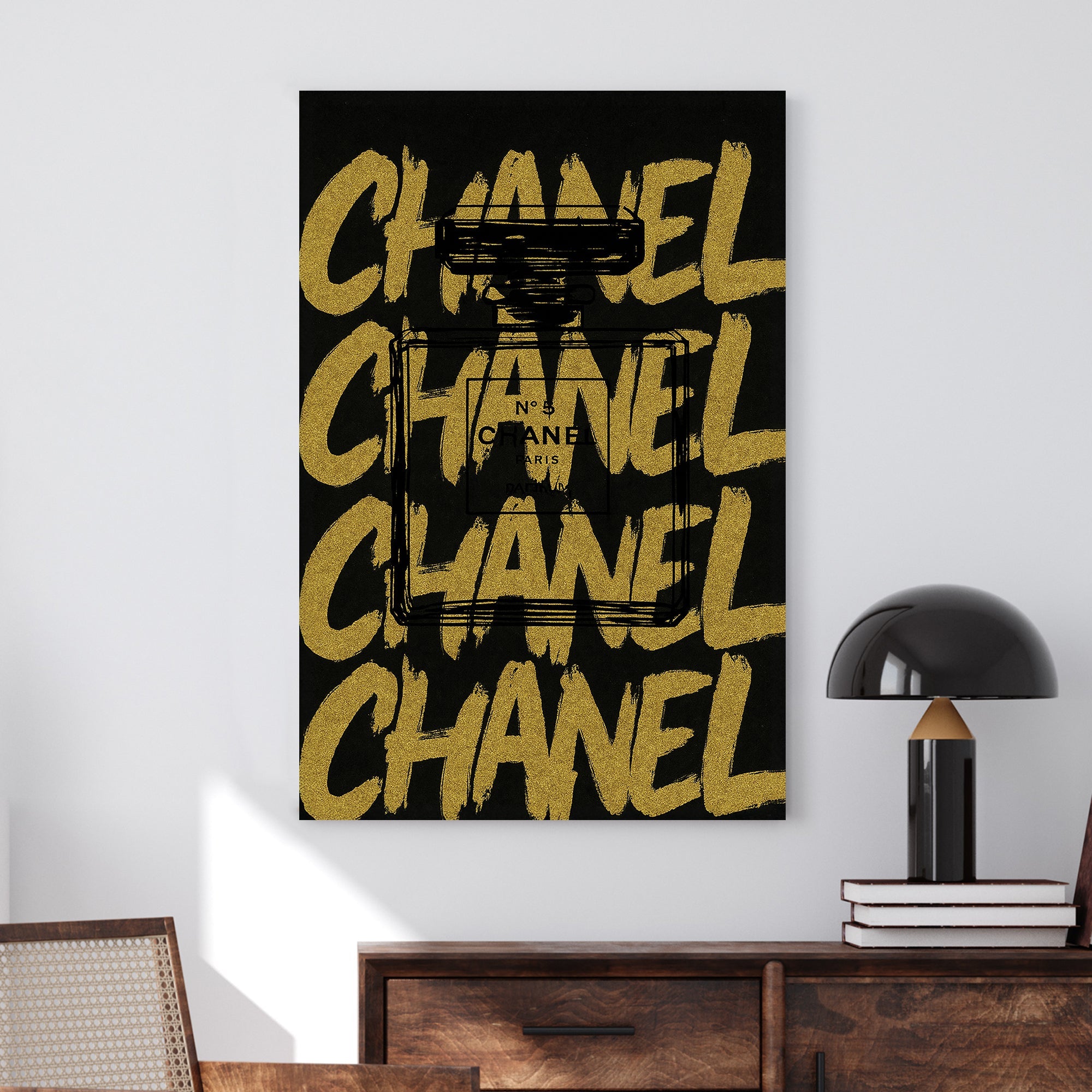 Spray of Fame #2272 Wall Art on Canvas & Metal Prints – ItzArt.ca