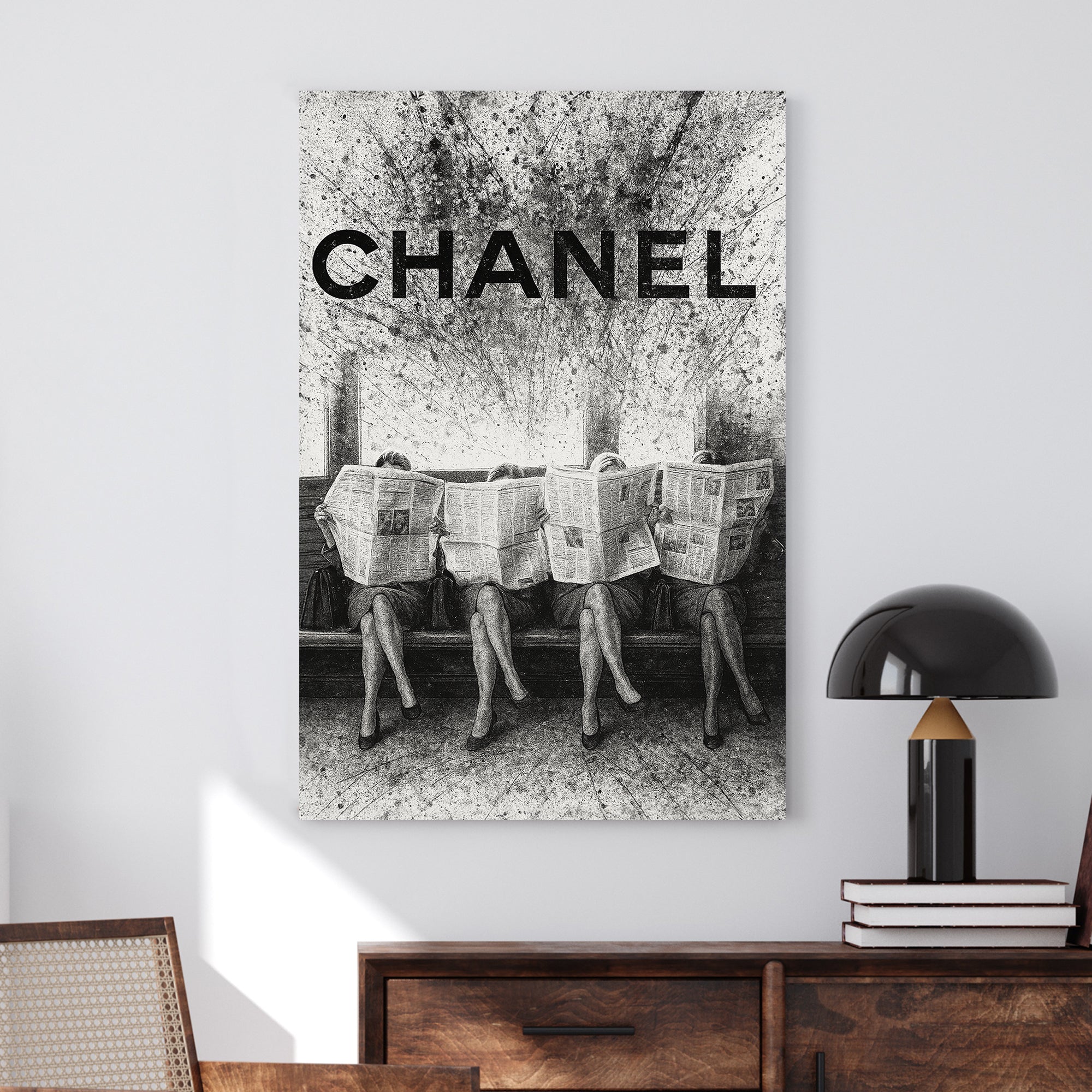 Front Page Fashion #2291 Wall Art on Canvas & Metal Prints – ItzArt.ca
